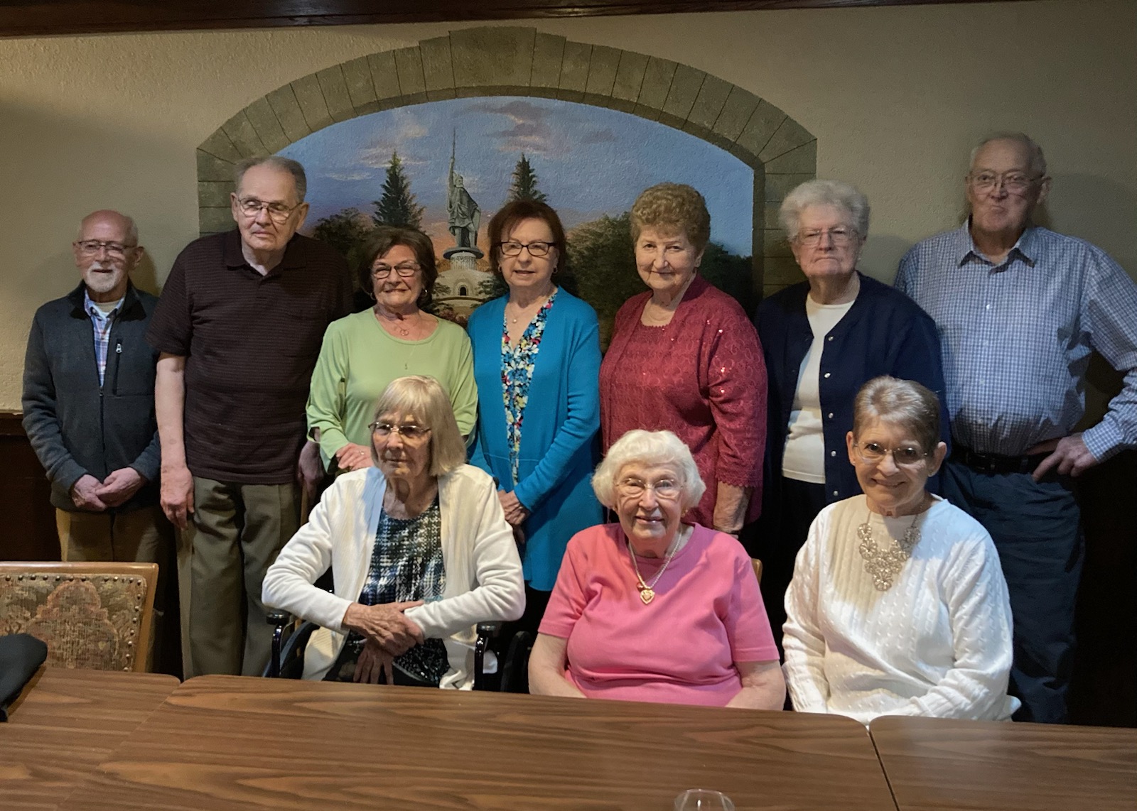 The Cathedral Class of 1954 reunion | News, Sports, Jobs - The Journal